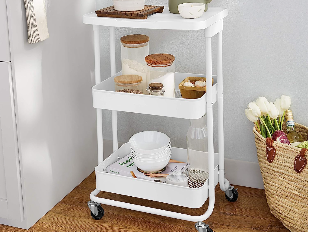 厨房小助手推车架子---亚马逊360°view_逸品摄影后期-站酷ZCOOL