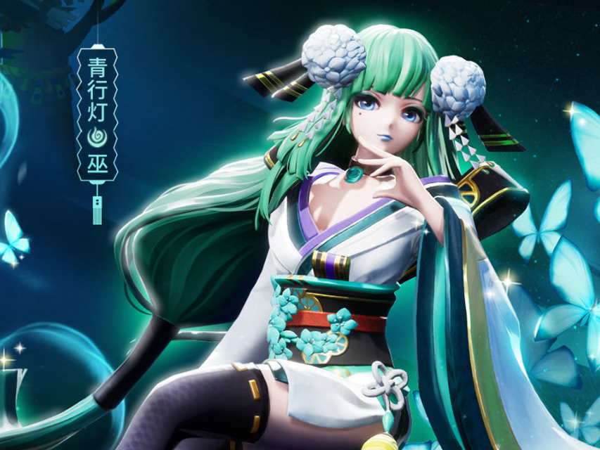 【3dmax角色建模】阴阳师幽蝶花舞角色建模教程_Alan安澜-站酷ZCOOL