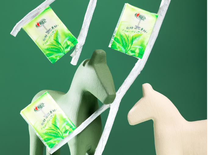 手帕纸 | 自然风 | 因为自然，当然喜欢_俞正洋-站酷ZCOOL