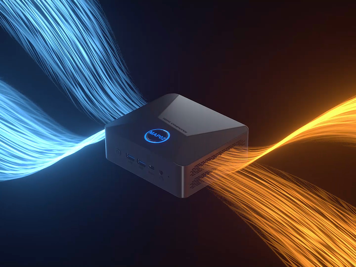 mini PC 迷你主机C4D动画渲染产品视觉动态制作_Allen_杰-站酷ZCOOL