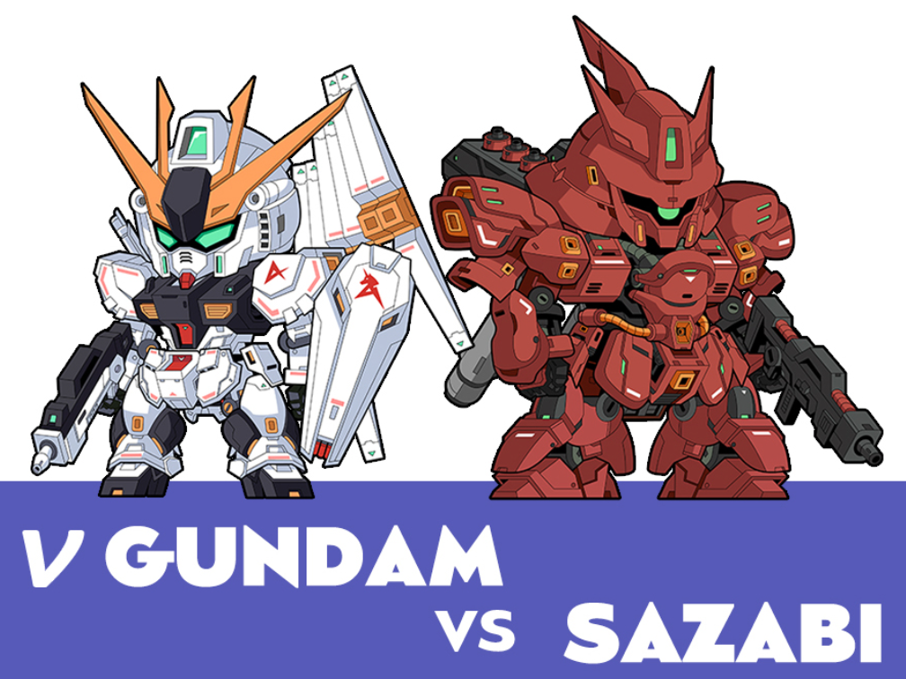 【SD高达系列】逆袭的夏亚vol1_胖泽直树-站酷ZCOOL