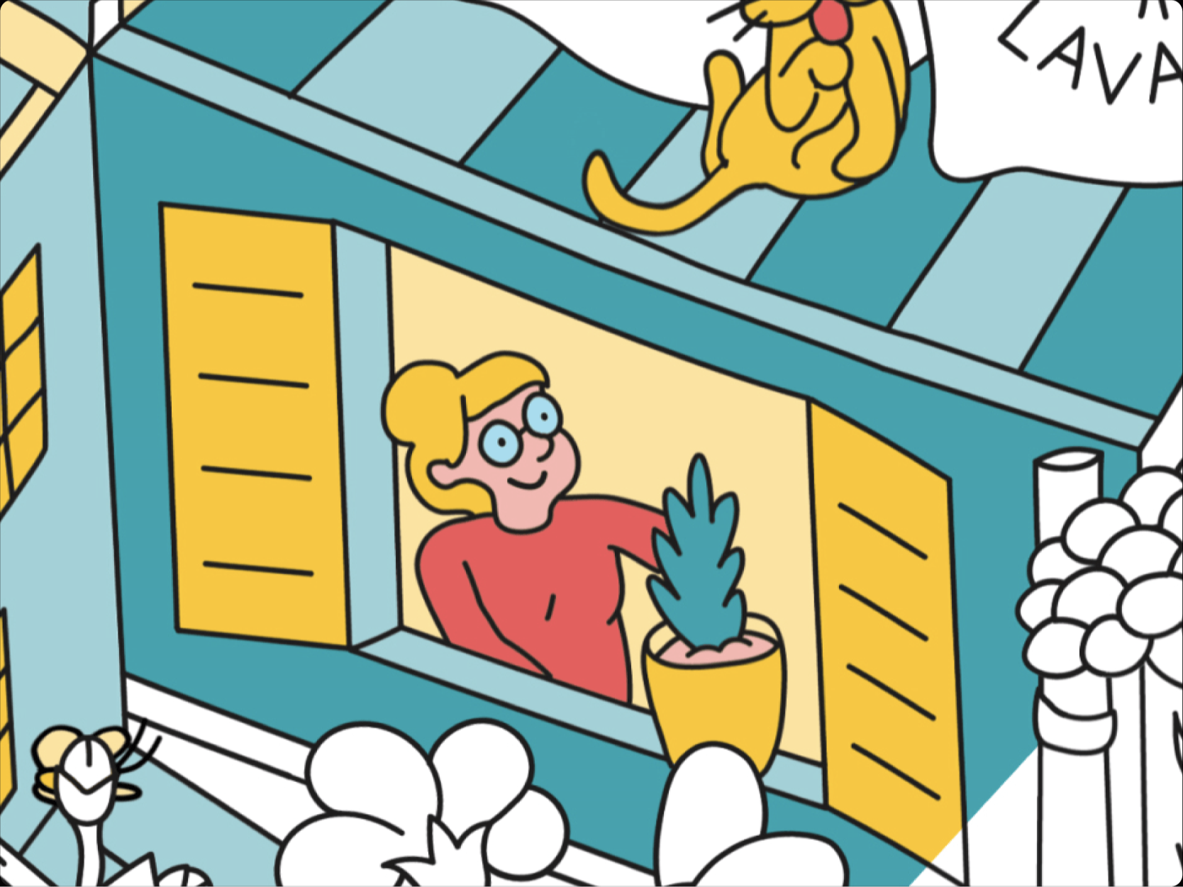 AE动画｜普罗旺斯欧舒丹x涂色品牌OMY广告_二宫uu-站酷ZCOOL