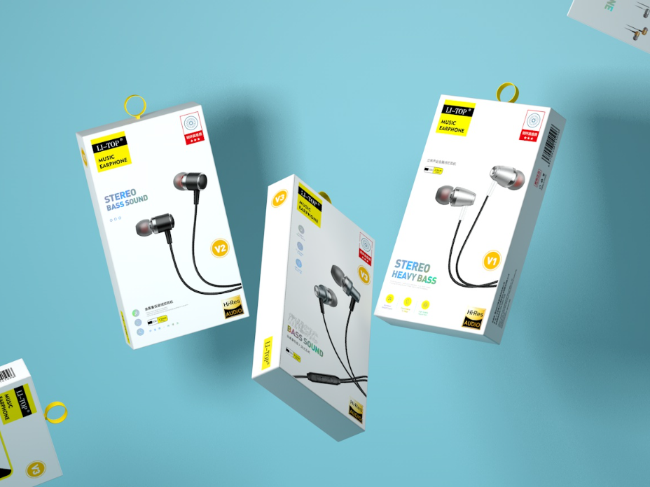 耳机包装盒设计_s7辛未-站酷ZCOOL