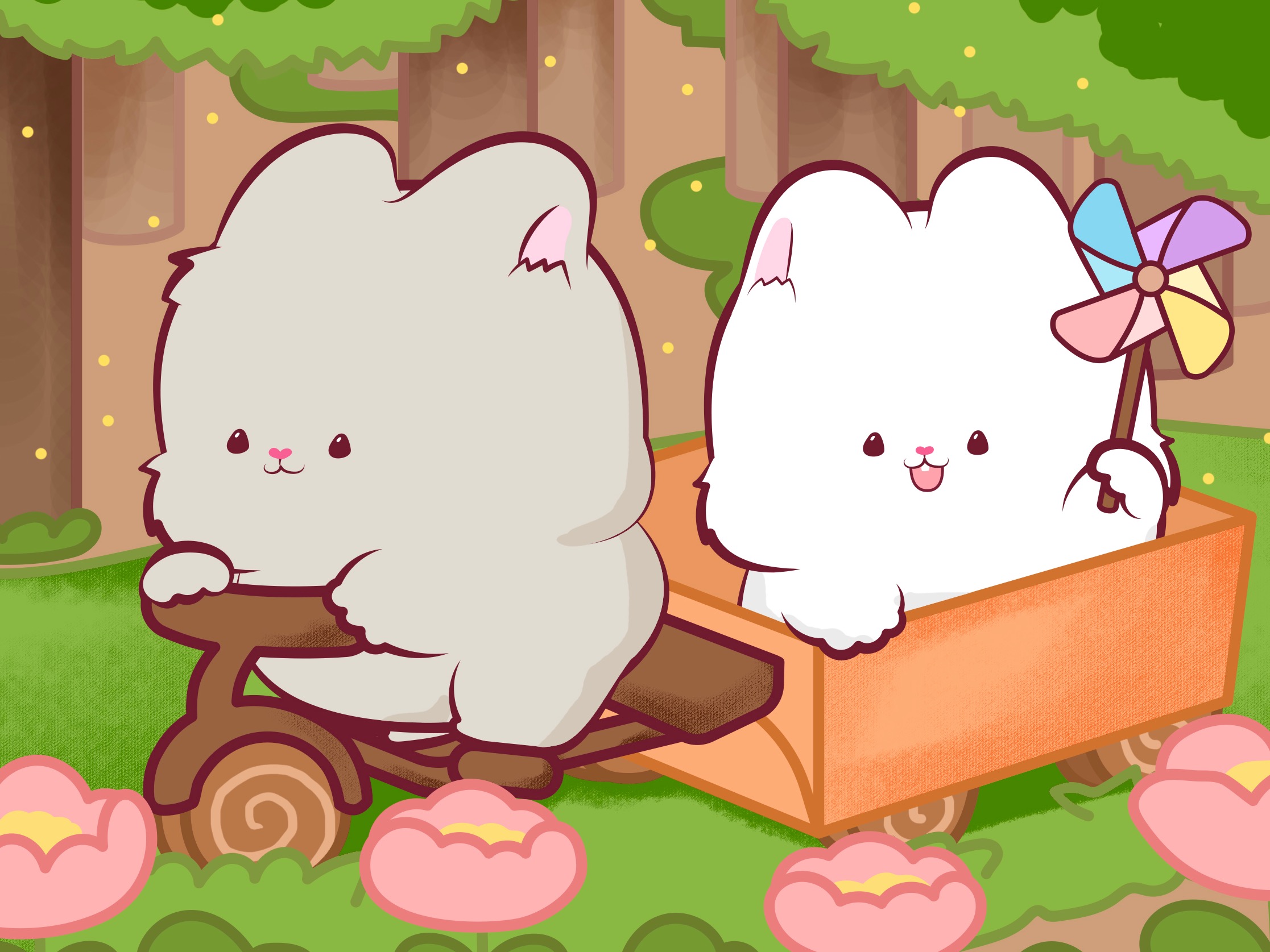 微信表情包-小卜兔3_噢叶OHYE-站酷ZCOOL