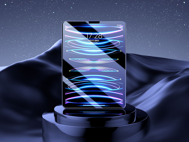 iPad钢化膜详情页_小钢炮er-站酷ZCOOL