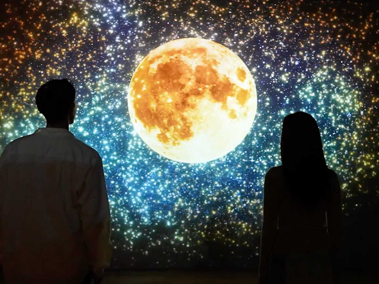 全息投影｜亲子博物馆夜游_尘香Dustincense-站酷ZCOOL