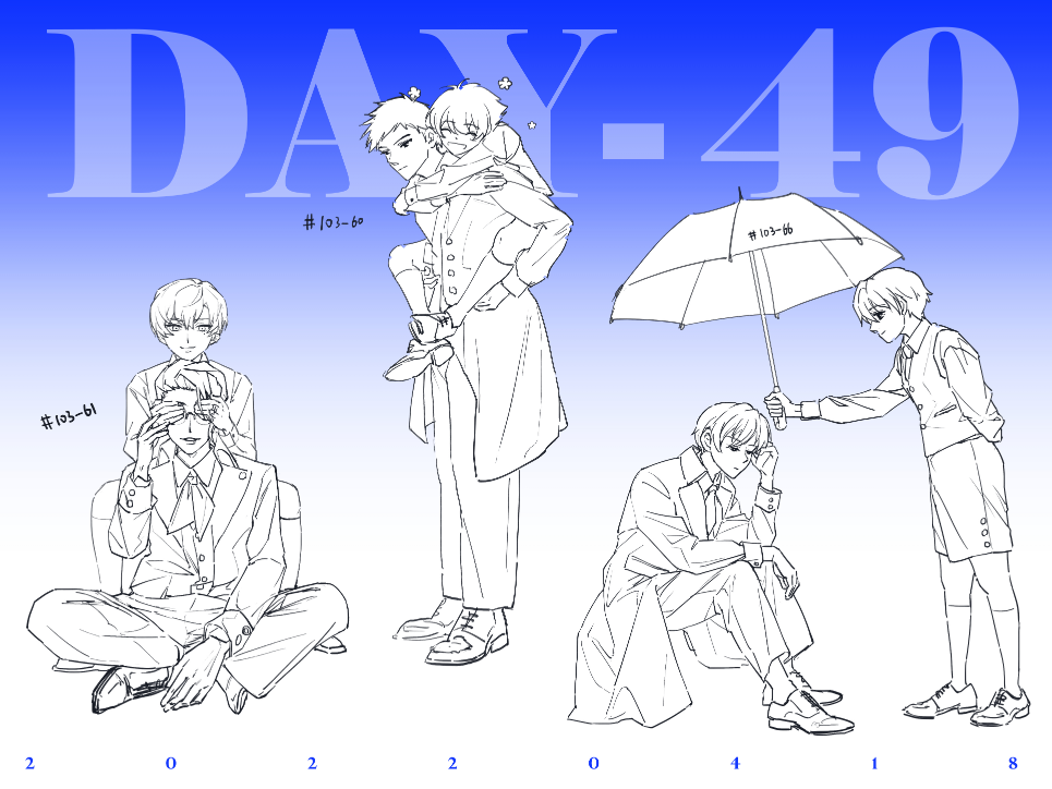 #速写60天挑战赛#DAY49@速写班长_寿司领带-站酷ZCOOL