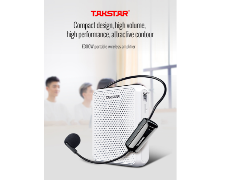 TAKSTAR E300W主图和详情图_JasonZhou666-站酷ZCOOL