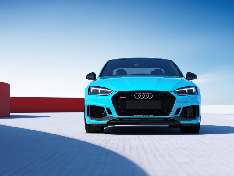 Audi_RS5_CGI_老板加两个卤蛋-站酷ZCOOL