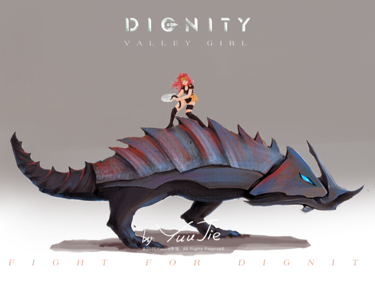 《DIGNITY》-编号X生物_YuuJie余洁-站酷ZCOOL