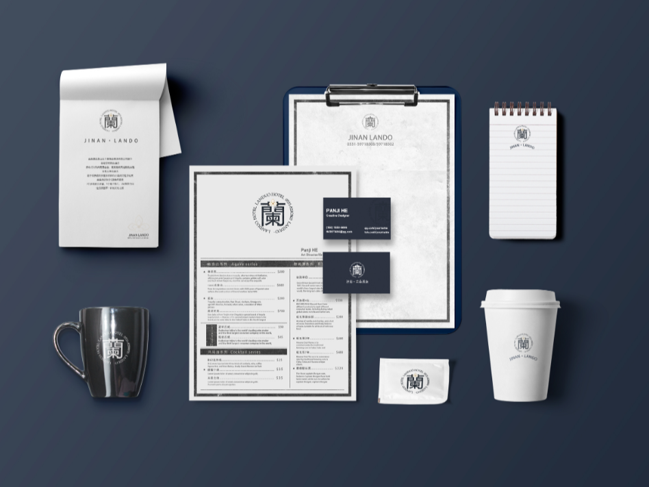 酒店VI_陈情1996-站酷ZCOOL