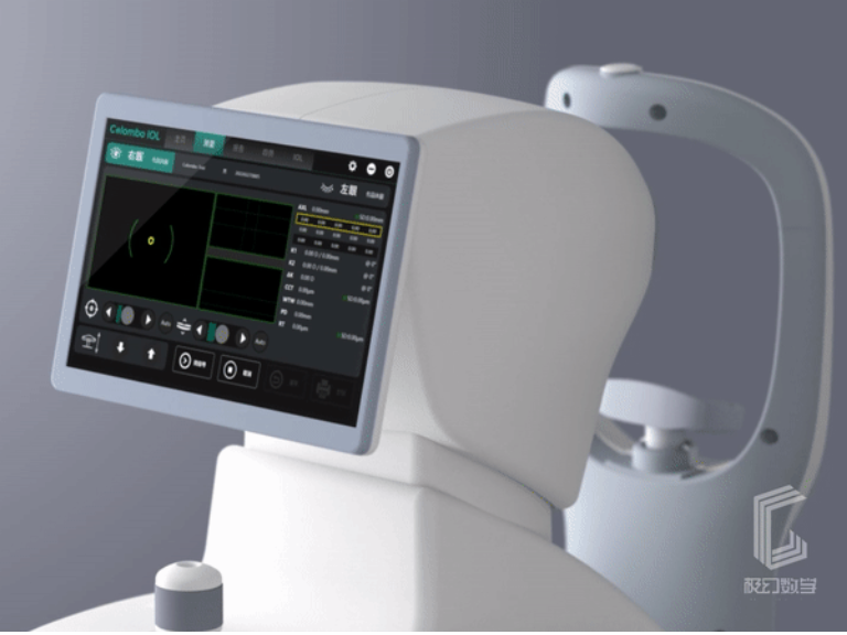 光学生物测量仪产品展示动画_极幻数字科技-站酷ZCOOL
