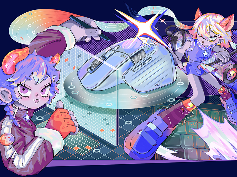 罗技mx黑科技系列-创造大师的神奇3m³_大朦田8-站酷ZCOOL