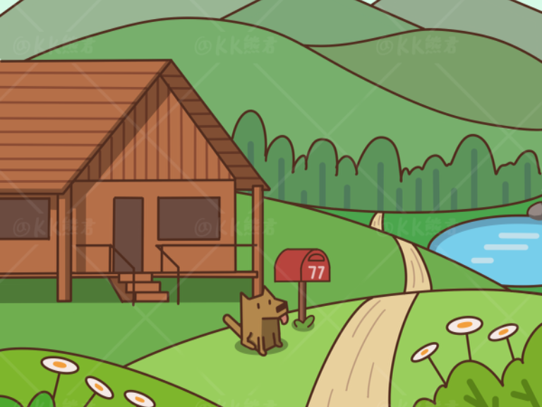 扁平插画练习-过程稿_KK熊君-站酷ZCOOL