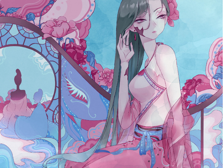 原创插画故事--异客镇系列1_大笑笑0V0-站酷ZCOOL