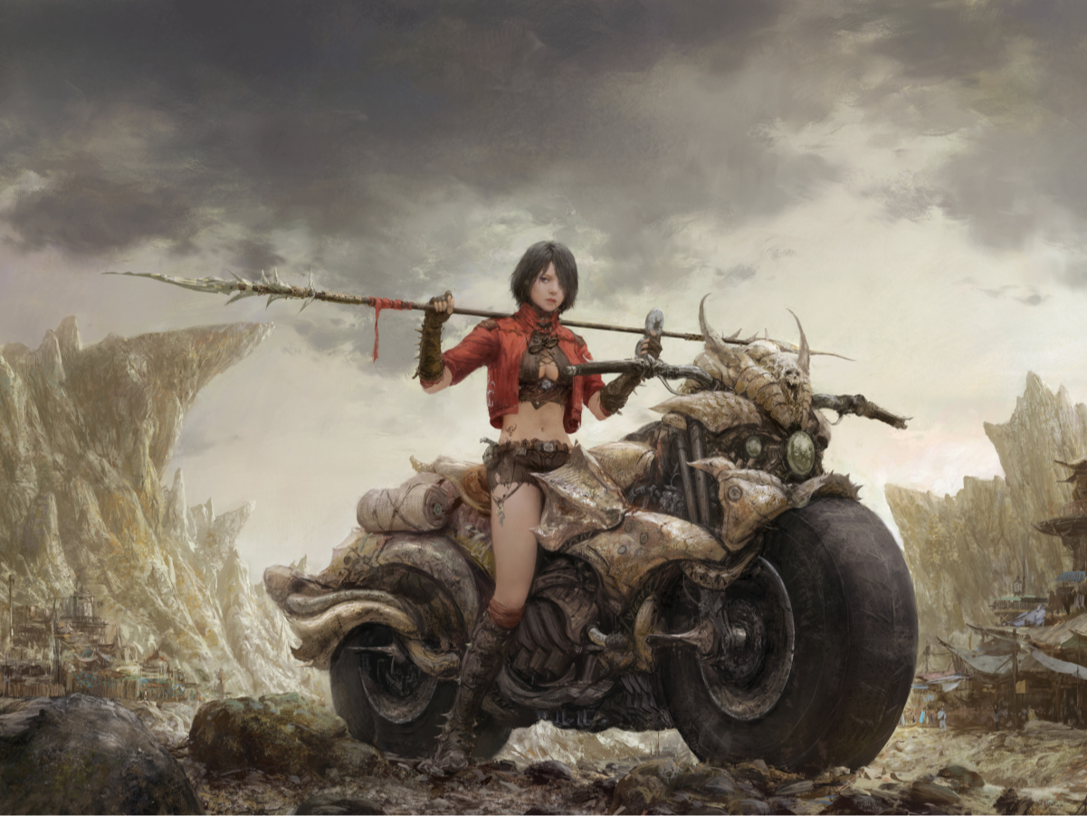 2402_中二笔-站酷ZCOOL