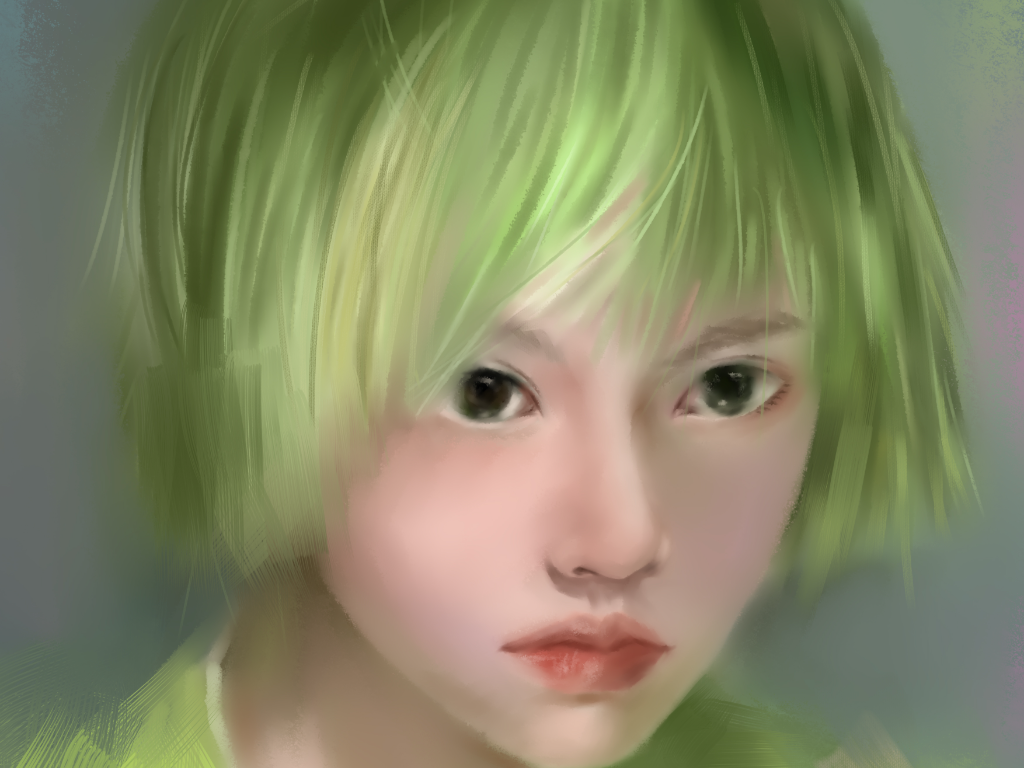 板绘_午夜蓝树上鱼-站酷ZCOOL