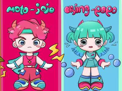 原创ip设计/潮玩设计_盒飞-站酷ZCOOL