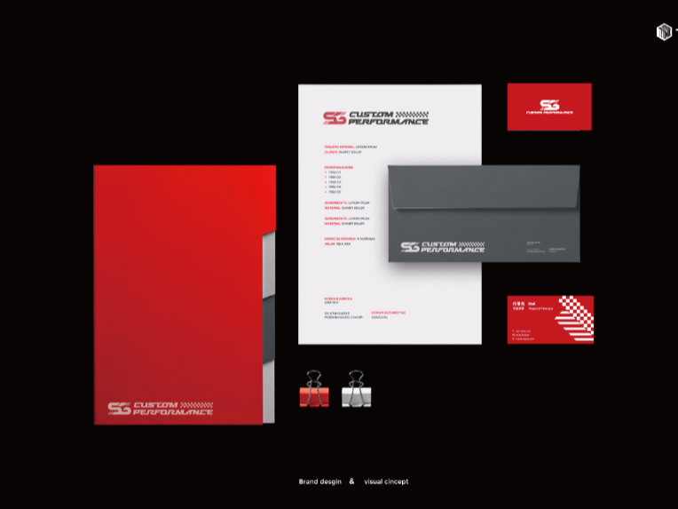 THINKBOX丨SG汽车改装品牌设计_创意盒子-站酷ZCOOL