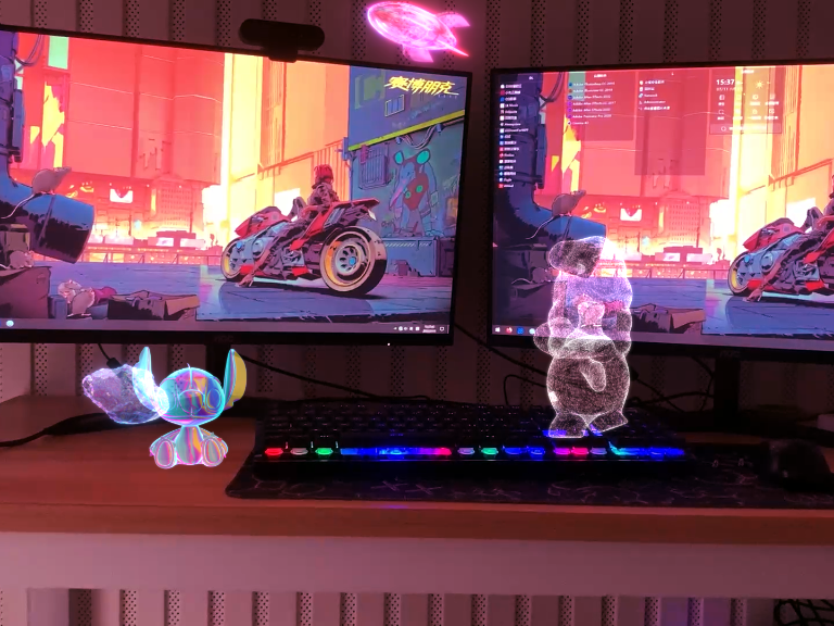 AE--赛博朋克特效_奕晨酷-站酷ZCOOL