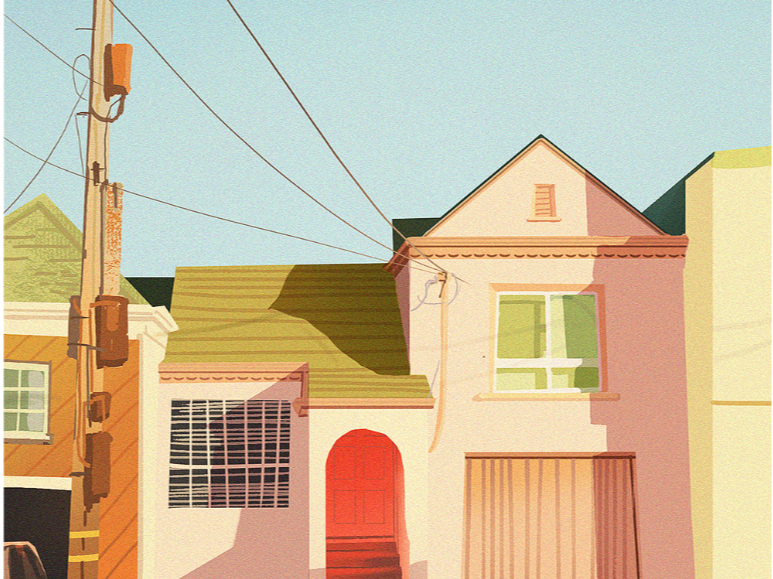 【色彩治愈之旅】速涂打卡day03_Z292576975-站酷ZCOOL