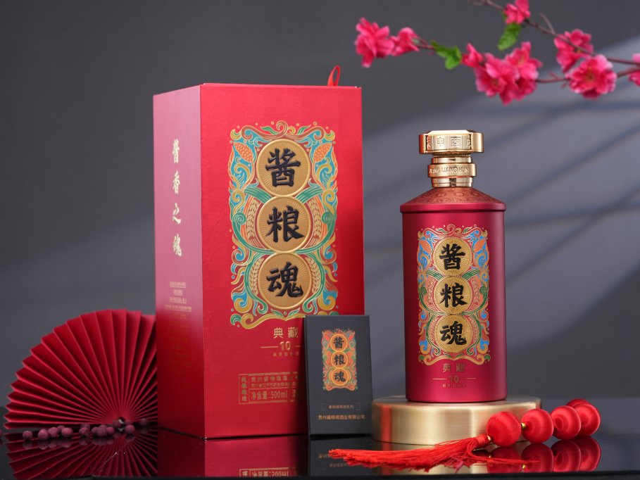 白酒摄影 酱粮魂系列 场景拍摄石明朗 站酷zcool