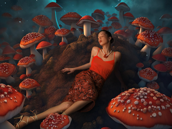 人物+AI生成场景+合成_Jiudy-站酷ZCOOL