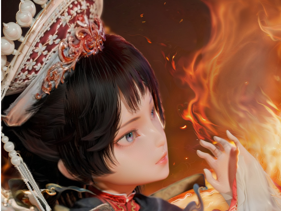 【数字化创新】铁枝木偶形象再设计_Devin_22-站酷ZCOOL