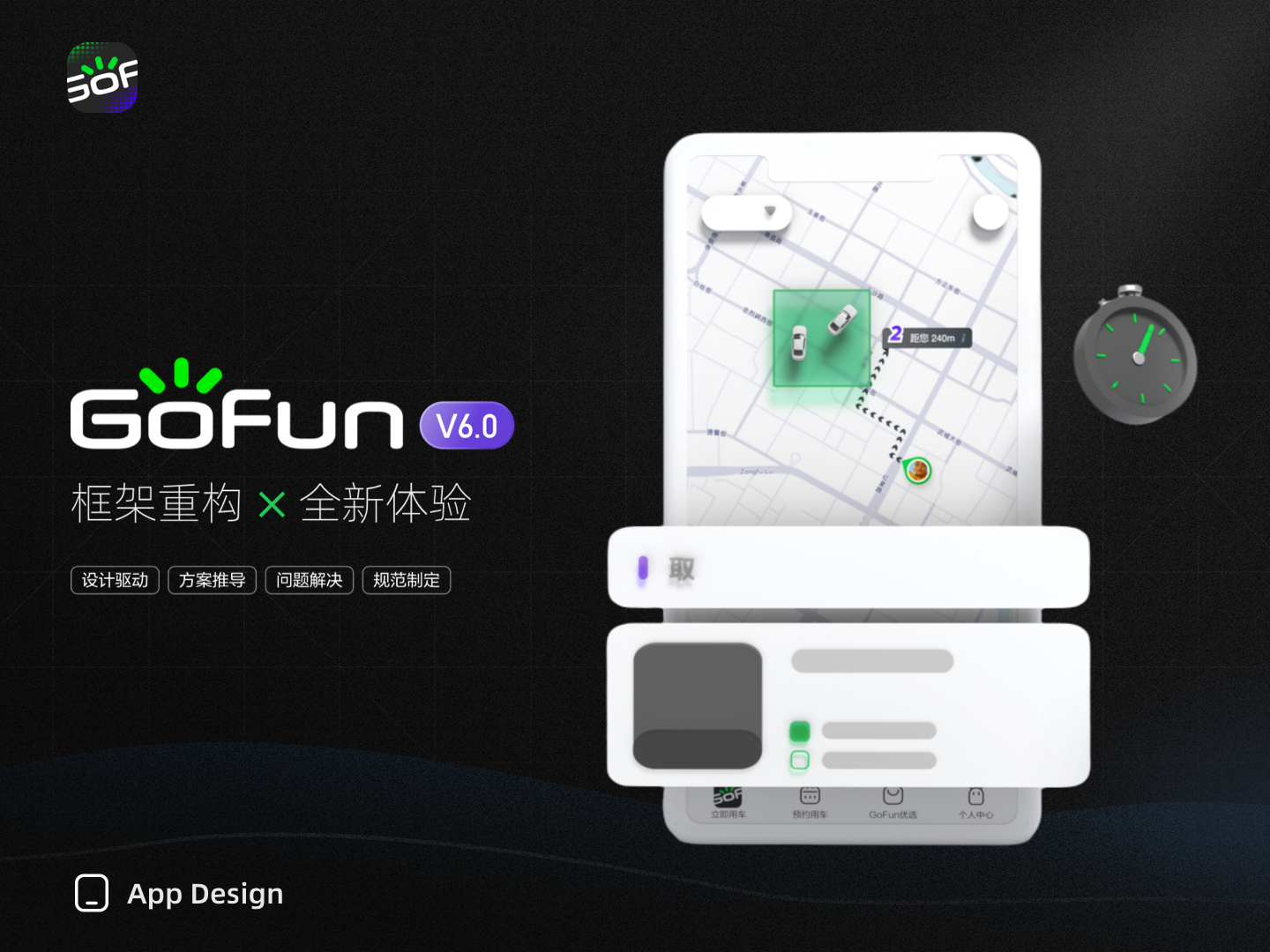 GoFun 6.0 ｜在重重阻碍中诞生的 交互/用户体验 升级_MasonWang-站酷ZCOOL