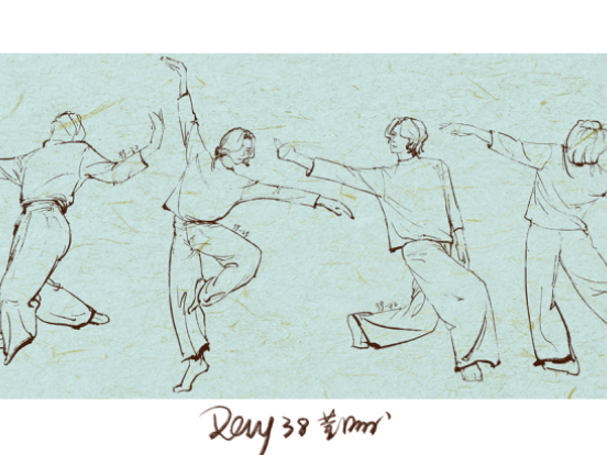 #速写60天挑战赛#day38@速写班长_鹿芢-站酷ZCOOL