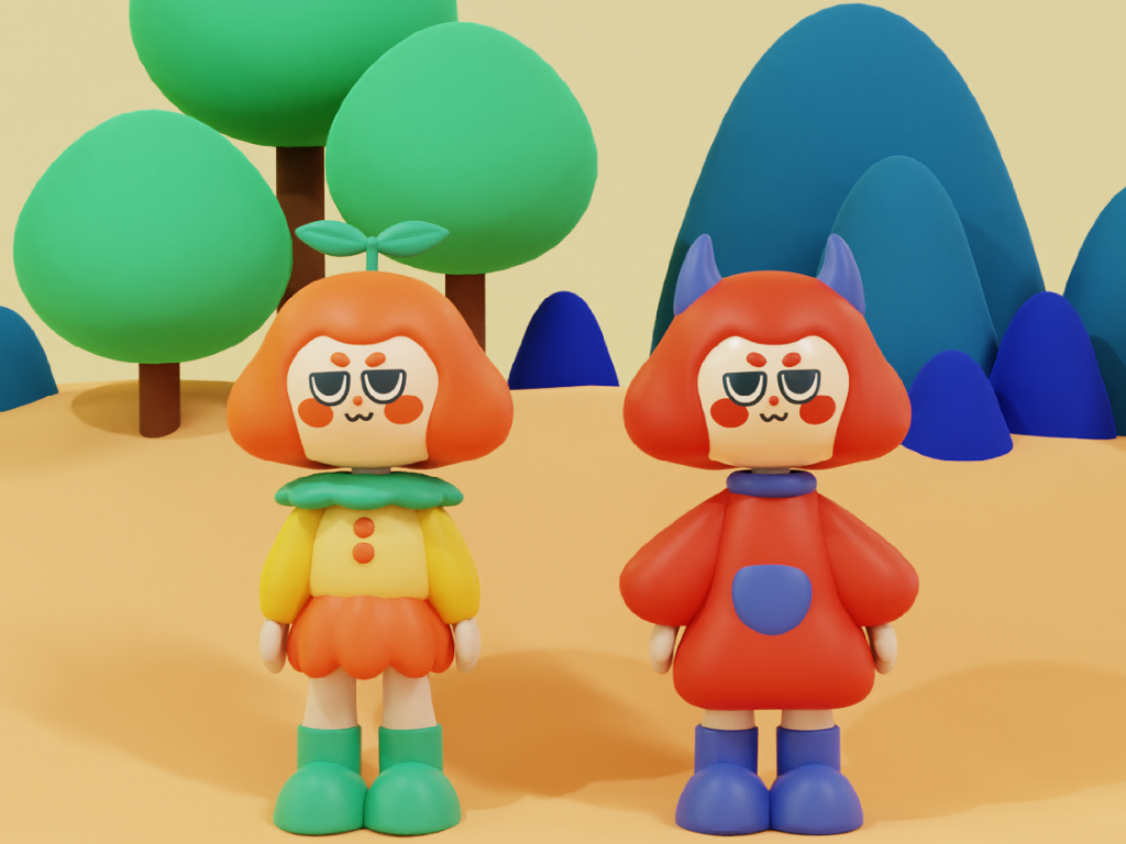 JOJO & KOKO_米安麦麦-站酷ZCOOL