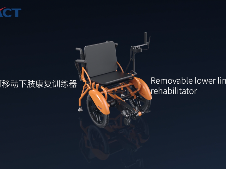 HYACT医疗设备展示动画_吃饭睡觉打豆豆O-站酷ZCOOL