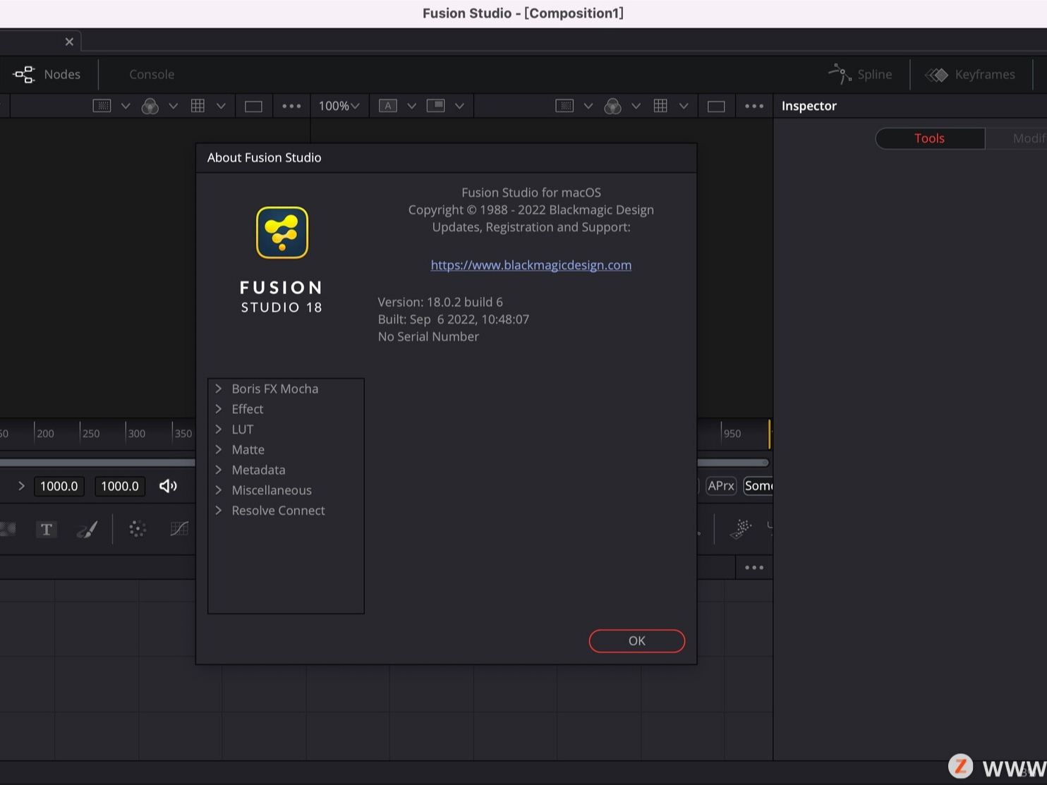 Blackmagic Fusion Studio18 mac(视频后期特效合成软件)_Mac知否-站酷ZCOOL