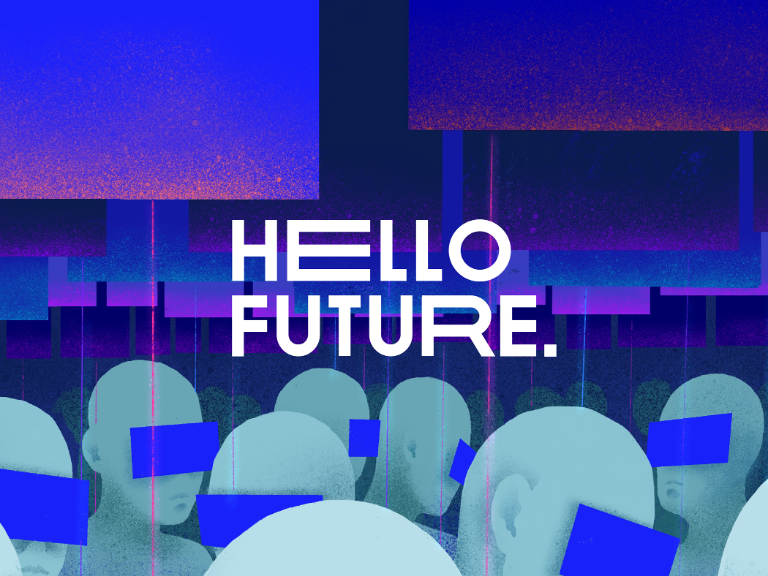 Hello 2019, Hello FUTURE_loofdesign-站酷ZCOOL