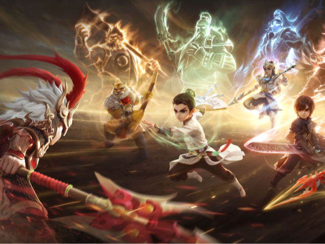 大话西游三国版本KV_Da仔-站酷ZCOOL