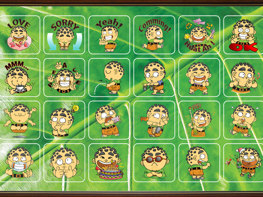 Botak Jr_华杰漫画-站酷ZCOOL