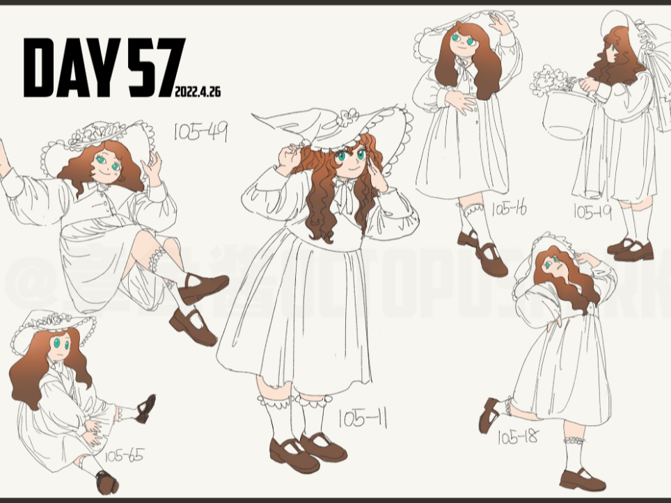 #速写60天挑战赛# Day57@速写班长_章鱼酱油-站酷ZCOOL