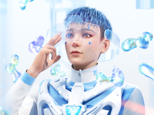 3D虚拟数字人_创意设计作品图片素材-站酷ZCOOL