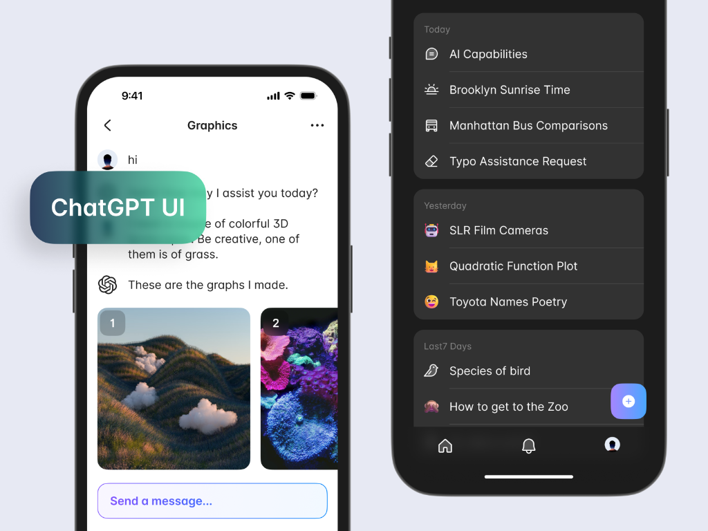 ChatGPT的UI设计_byewind-站酷ZCOOL