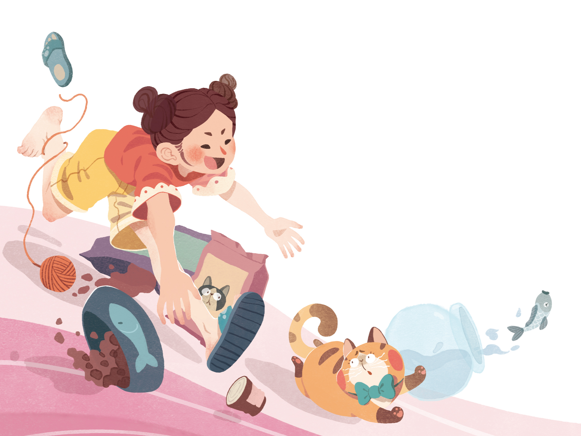 一些之前的绘本_Tox_驼克斯-站酷ZCOOL