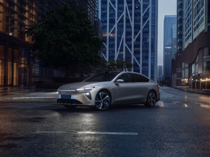 汽车修图_蔚来et7_美图修图_汽车修图吉鹏-站酷ZCOOL