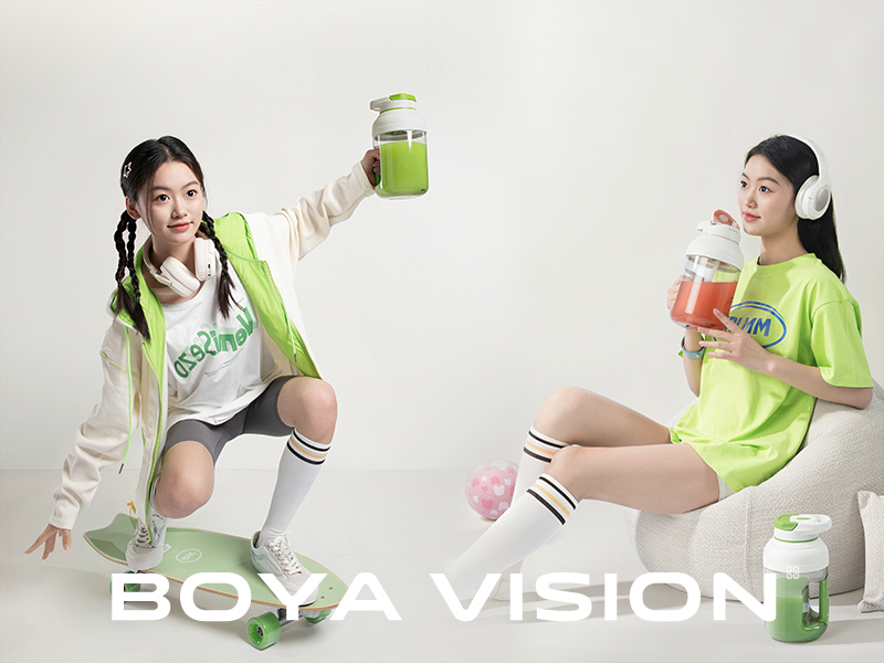 生活好物摄影 ｜超模必备 榨汁运动水壶 X BOYA 视觉_柏亚视觉摄影-站酷ZCOOL