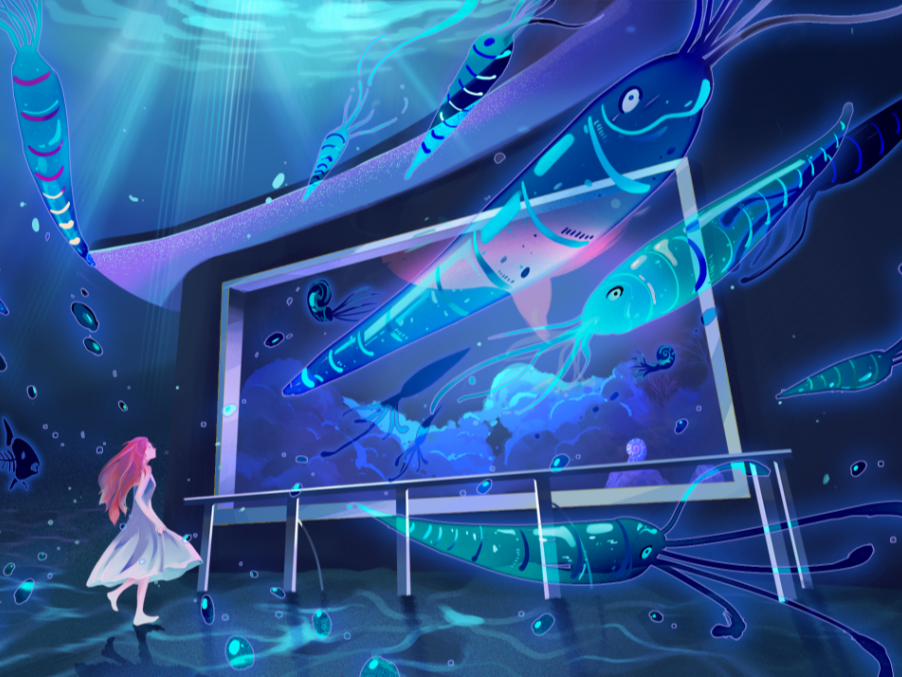 博物馆奇妙夜——神秘的奥陶纪_Promise__-站酷ZCOOL