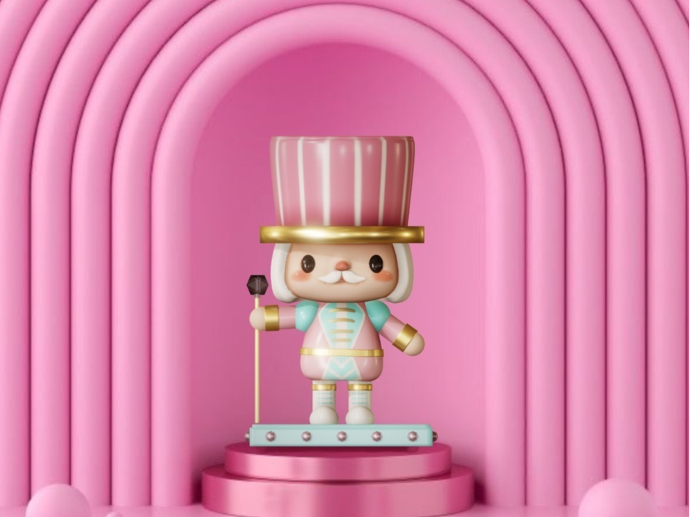 胡桃夹子_Dreamgroove-站酷ZCOOL