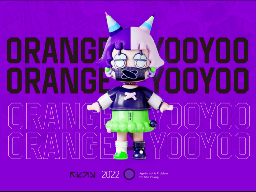 2022小魔女yooyoo形象介绍篇-NO.01_张小辩儿-站酷ZCOOL