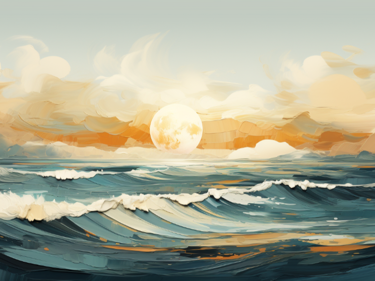 海上升明月_Z21269957-站酷ZCOOL