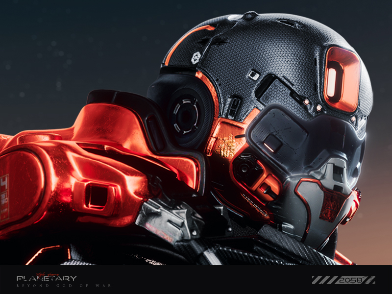 PLANETARY 2058 [ Star Horror Ruins ]_Adi_阿迪-站酷ZCOOL