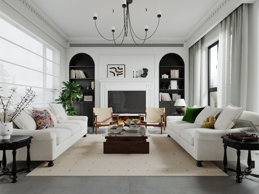 美式代表了浪漫而又优雅，它高调的彰显自己的特点_婉婷爱设计-站酷ZCOOL