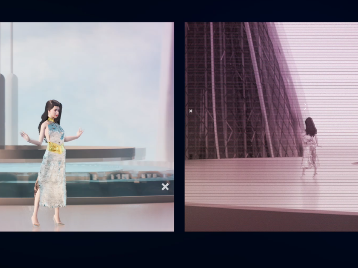 AR/XR/VR数字虚拟偶像3D写实元宇宙人物角色虚拟形象_CC数字虚拟人小曼-站酷ZCOOL