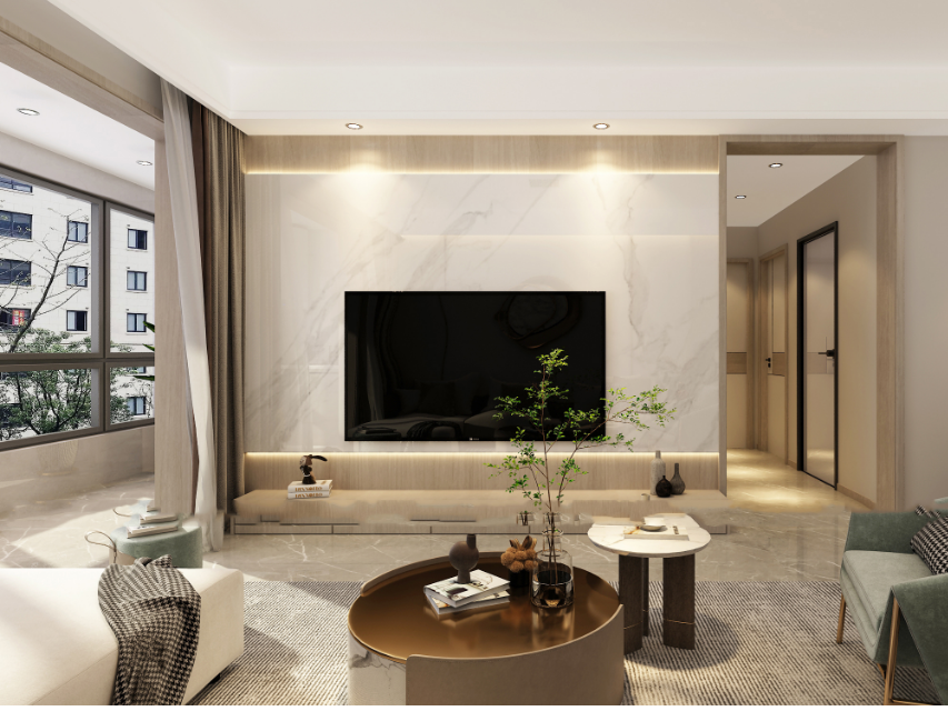 济宁青特瑞马星悦110平装修效果图_济宁设计师-站酷ZCOOL